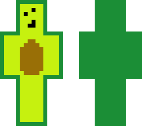 Official Avocado from Mexico | Minecraft Skin