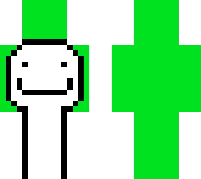 Oficial Dream skin | Minecraft Skin