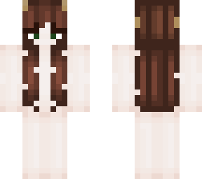 Olive base w/ Horns | Minecraft Skin