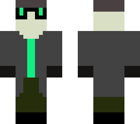 Overkill Matthias | Minecraft Skin