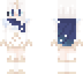 genshin impact paimon | Minecraft Skins