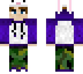 PUCK'S SKIN | Minecraft Skin