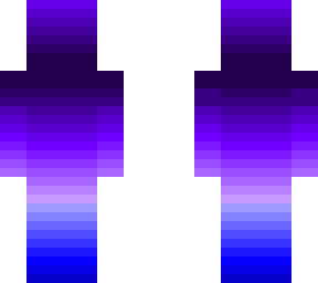 Purple and Blue Gradient | Minecraft Skin
