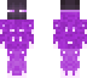 purple Enderman | Minecraft Skin