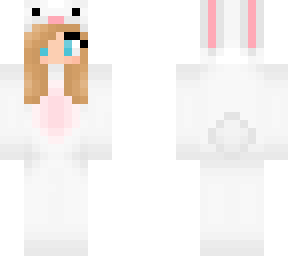 Rabbit Girl :) | Minecraft Skin