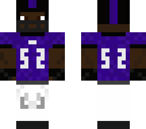 Ray Lewis | Minecraft Skin