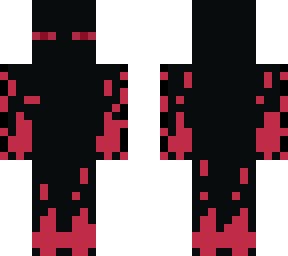 red enderman | Minecraft Skin