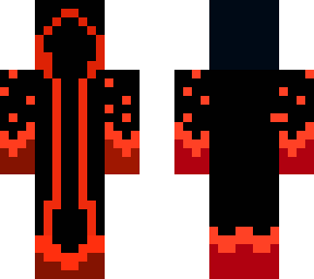 red ghost | Minecraft Skin