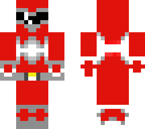 green power ranger | Minecraft Skins