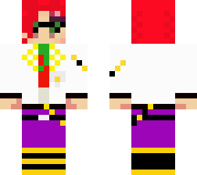 Requiem Kakyoin | Minecraft Skin