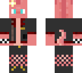Sally Mander | Minecraft Skin