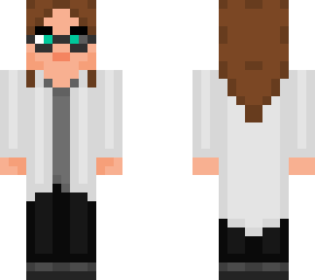 scientist girl | Minecraft Skins