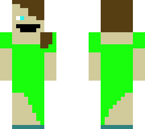 Scp 166 Minecraft Skins