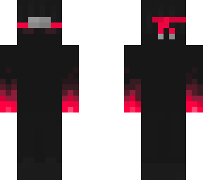 Shadow Lurker with headband | Minecraft Skin