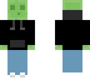 slime gamer | Minecraft Skin