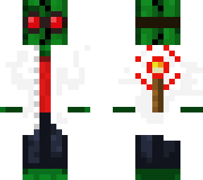 Smactus Redstone Engineer | Minecraft Skin