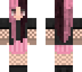 split dye | Minecraft Skin