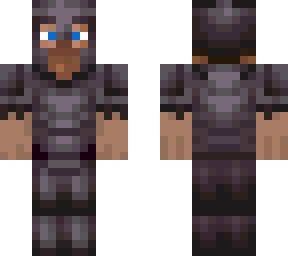 steve full netherite | Minecraft Skins