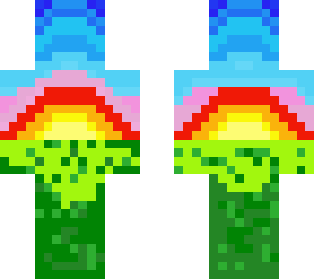 Sunrise skin | Minecraft Skin