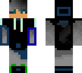 TechnoWolf | Minecraft Skin