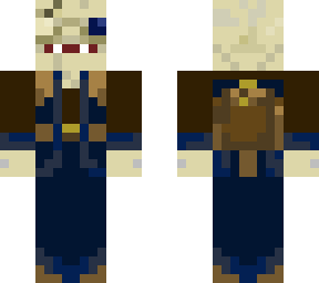 Thaumcraft Pech Stalker | Minecraft Skin