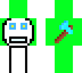 The God of Axes | Minecraft Skin