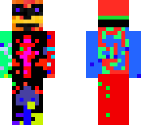 the pro skin | Minecraft Skin