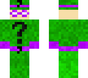The Riddler | Minecraft Skin