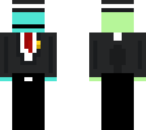 THE VISITOR events special | Minecraft Skin