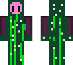fall guys cactus | Minecraft Skins
