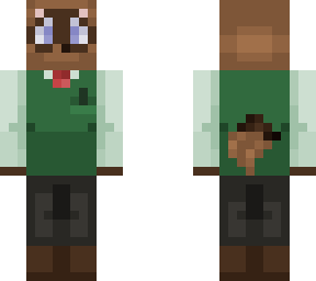 tom nook | Minecraft Skins