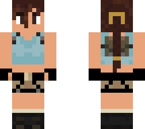 tomb raider | Minecraft Skins