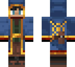 Traveller | Minecraft Skin