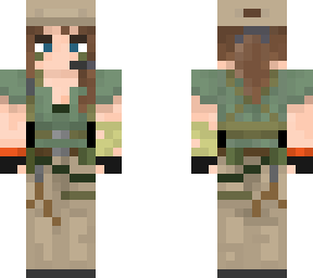 Urban tracker | Minecraft Skin