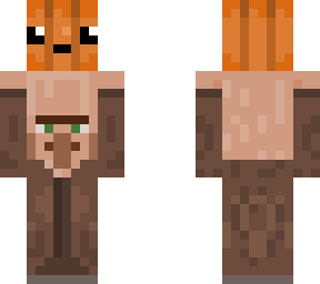 baby villager | Minecraft Skins