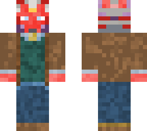 Vision! | Minecraft Skin