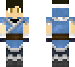 Waterbender | Minecraft Skins