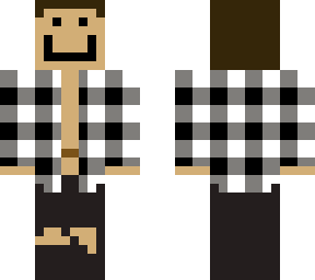 White Flannel Peepeepoopoo | Minecraft Skin