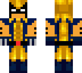 wolverine | Minecraft Skins