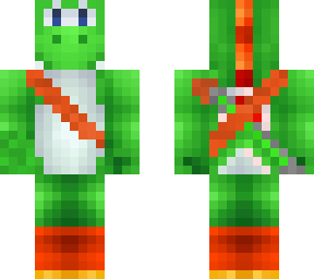 Yoshi With A Sword Minecraft Skins