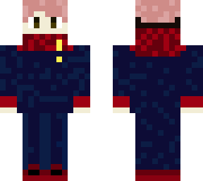 yuji itadori | Minecraft Skins