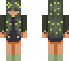 -+*Jungle/Nature Girl*+- | Minecraft Skin