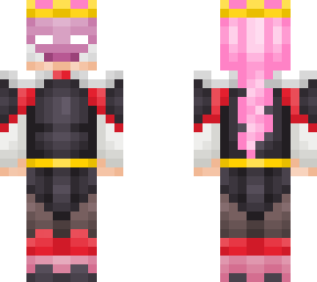 ~Technoblade~ (as shown in Sadist's animatic) | Minecraft Skin