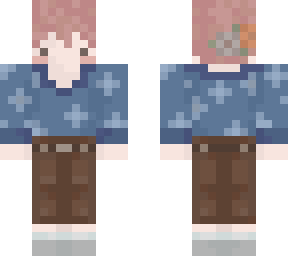 70s Pink Power | Minecraft Skin