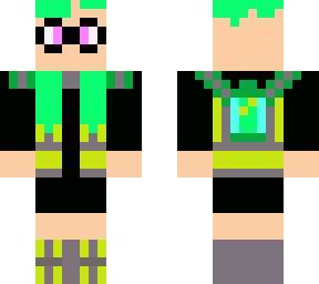 splatoon | Minecraft Skins