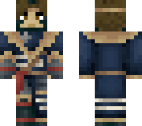 Anchovy Monster Hunter Rise | Minecraft Skin