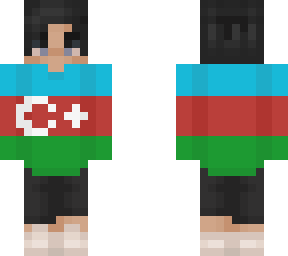 AZERBAIJAN | Minecraft Skin