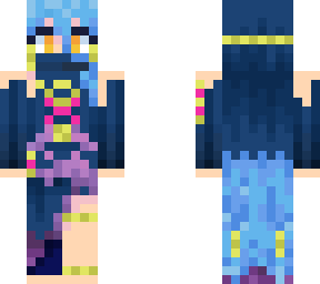 Azura (Fire Emblem Heroes) | Minecraft Skin