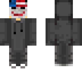 Bank Robber | Minecraft Skin