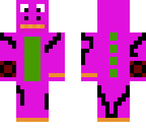barney | Minecraft Skins